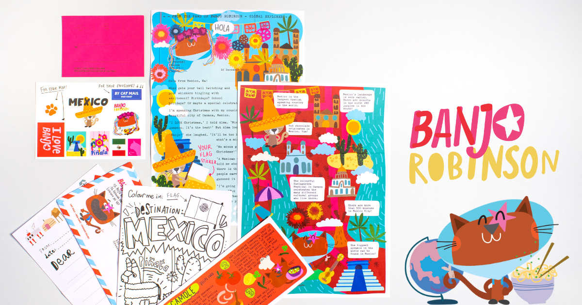 Embark on a FREE magical adventure with Banjo Robinson this summer!